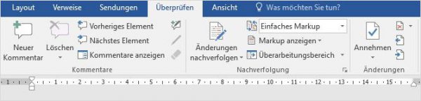 Word: Kommentare abgeben! | PCS CAMPUS